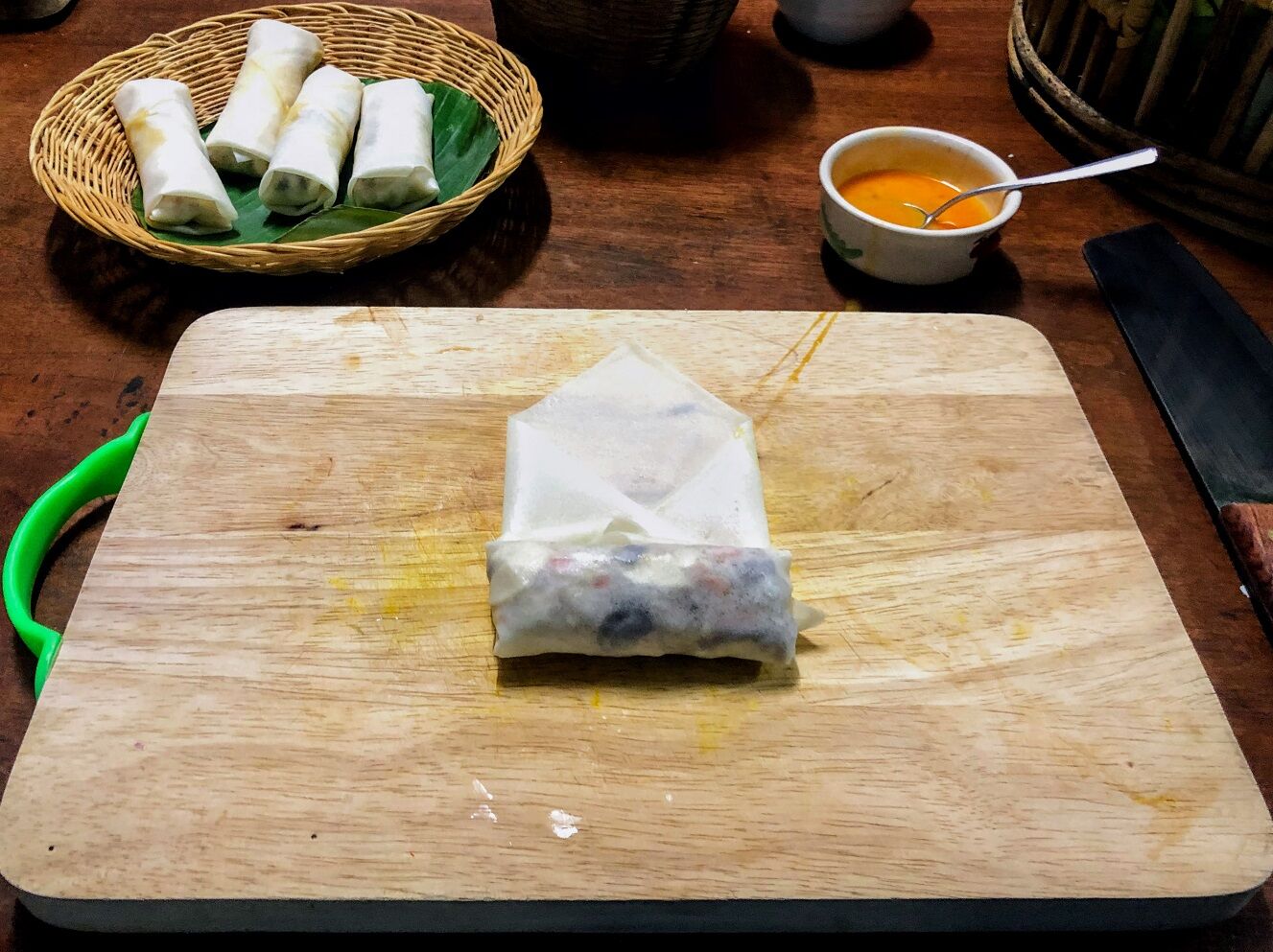 Por Pia - Fried Spring Rolls – The Constant Epicurean