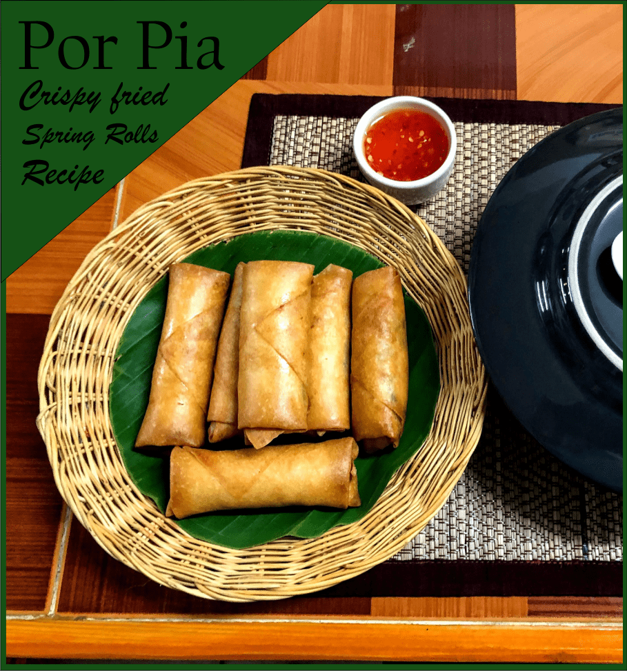 Por Pia - Fried Spring Rolls – The Constant Epicurean