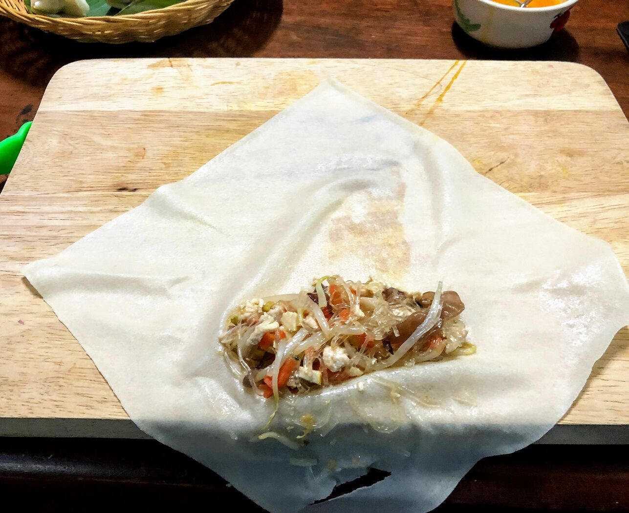 Por Pia - Fried Spring Rolls – The Constant Epicurean